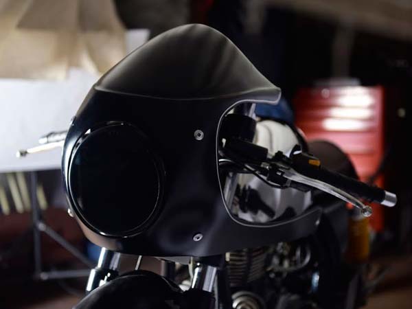 Royal Enfield Continental GT Fairing By J&D Custom Co. - DriveSpark