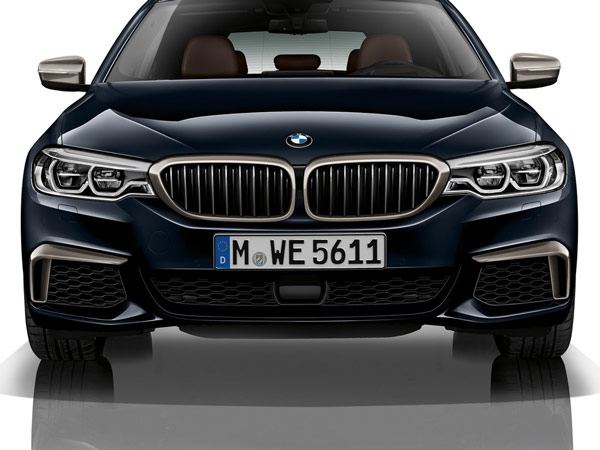 BMW M550d xDrive Revealed With World's Most Powerful Six-Cylinder ...