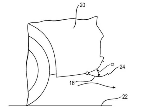 Porsche Patents Active Rear Diffuser - DriveSpark News