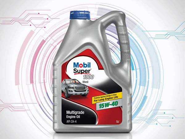 ExxonMobil Launches Mobil Super 1000 Diesel 15W-40 Engine Oil ...