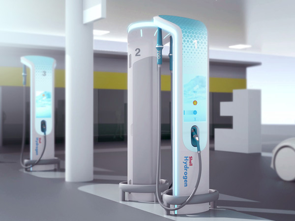 BMW And Shell Design Hydrogen Fuel Dispenser - DriveSpark News