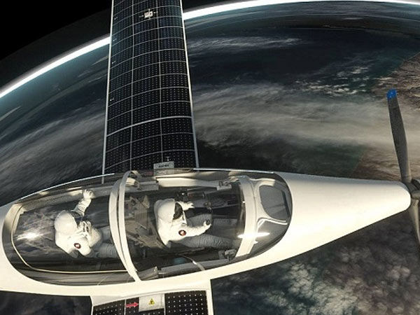 Solar Plane Completes First Flight En Route To The Stratosphere ...