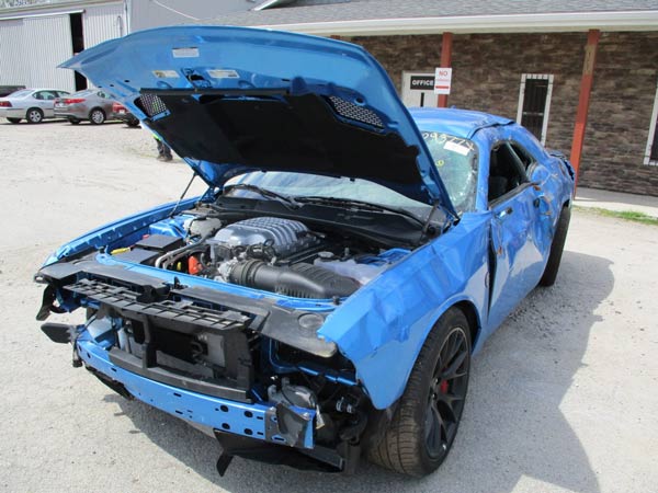 Dodge Challenger SRT Hellcat Crashes Within 18 Miles - DriveSpark News