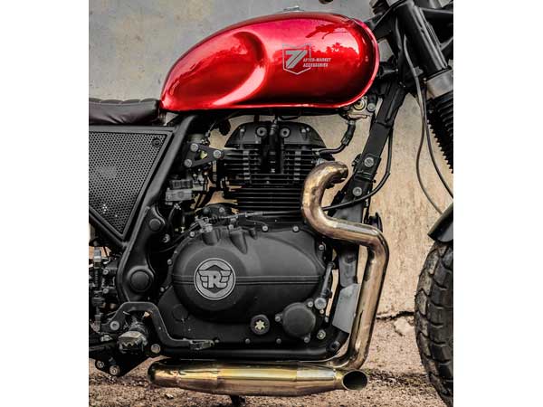 Royal Enfield Himalayan Modified To Give It A Scrambler Look ...