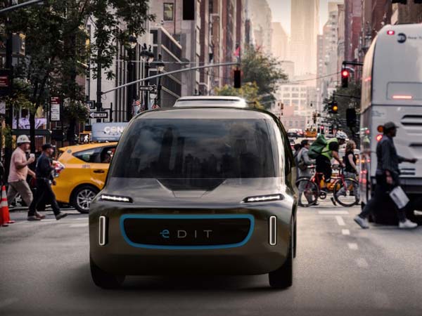 World's First Modular Autonomous Vehicle Developed In US - DriveSpark News