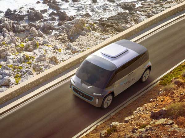 World's First Modular Autonomous Vehicle Developed In US - DriveSpark News