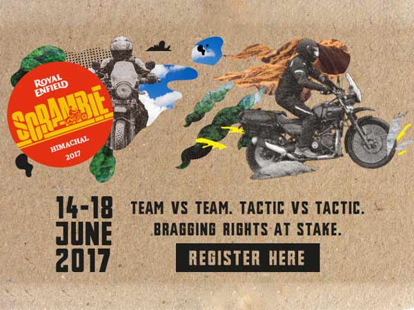 Royal Enfield Scramble: A New Non-Extreme Ride Format For Adventure ...