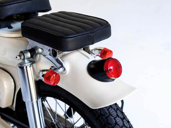 Honda Super Cub C70 Turns Sea Surfers Ride By Dues Bali - DriveSpark