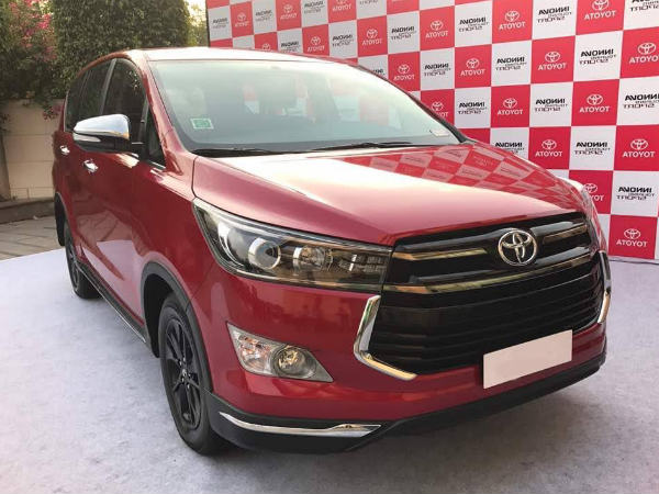 Toyota Innova Crysta Touring Sport Launched In India; Launch Price ...