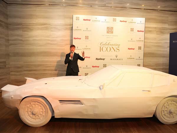Maserati Revealed A Gorgeous Paper Art Installation Of Its Iconic Model ...
