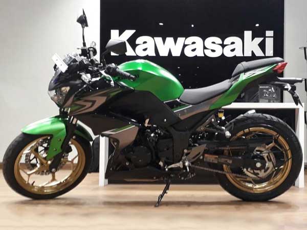 2017 Kawasaki Z250 Pictures Reveal New Colour Scheme - DriveSpark News