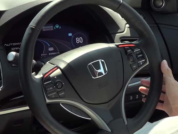 Honda Self-Driving Car Plans Revealed; To Receive Level 4 Automation ...