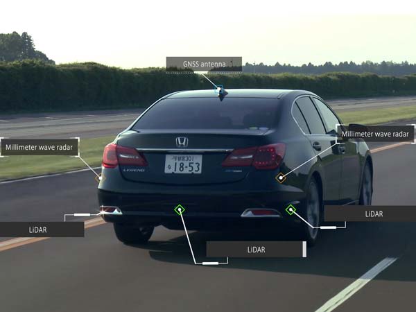 Honda Self-Driving Car Plans Revealed; To Receive Level 4 Automation ...