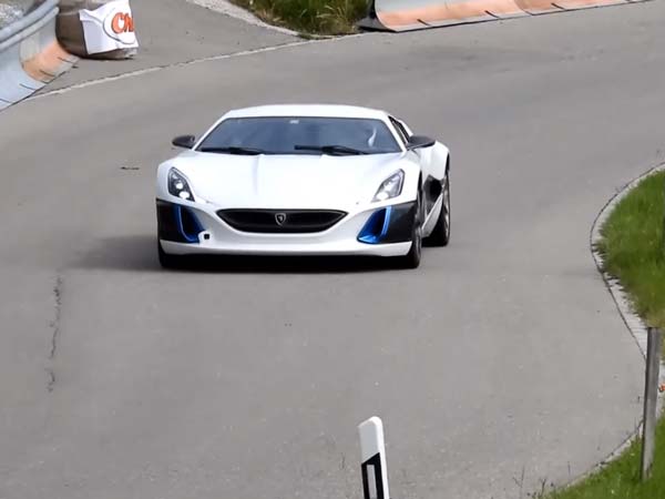 Grand Tour Presenter Richard Hammond Crashes Rimac Electric Car ...