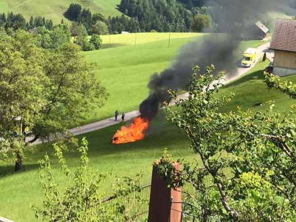Grand Tour Presenter Richard Hammond Crashes Rimac Electric Car ...