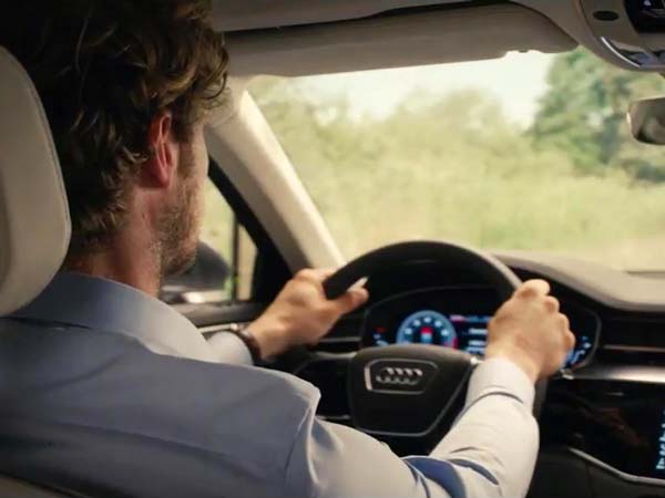 2018 Audi A8 Teaser Features Traffic Jam Pilot - DriveSpark News