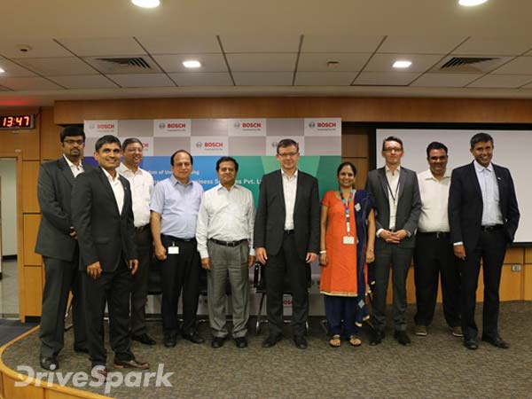 Bosch India Launches eCall Services In Partnership With GVK-EMRI ...