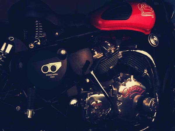 Carberry Motorcycles Royal Enfield V-Twin Engines Launched In India ...