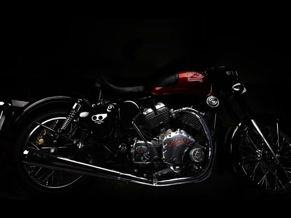 Carberry Motorcycles Royal Enfield V-Twin Engines Launched In India ...