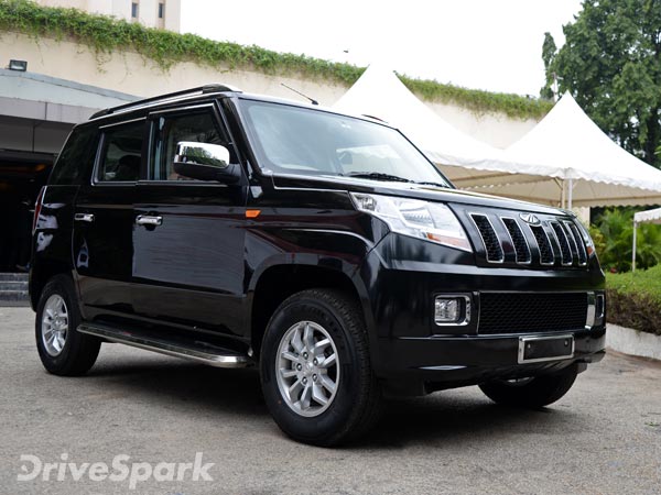 Mahindra TUV300 Plus Name Trademarked (TUV500) - DriveSpark News