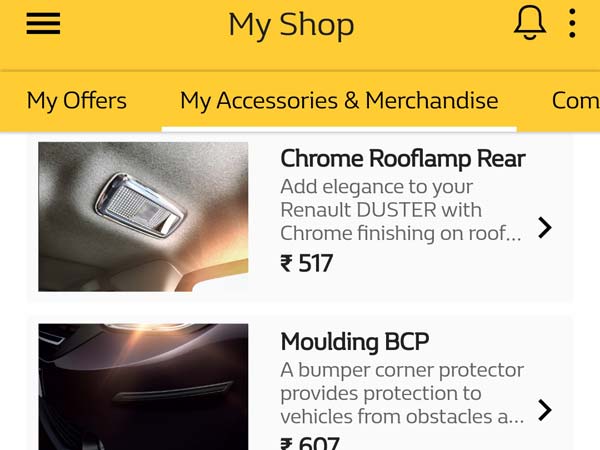 Renault India Launches My Renault App - DriveSpark News
