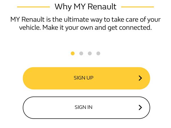 Renault India Launches My Renault App - DriveSpark News