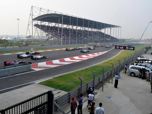 Formula One Might Return To India - DriveSpark News