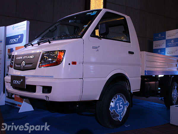 Ashok Leyland Dost Plus Launched In Bangalore At Rs 5.68 Lakh ...