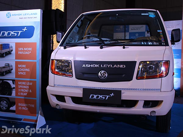Ashok Leyland Dost Plus Launched In Bangalore At Rs 5.68 Lakh ...