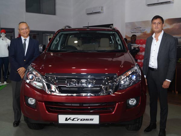 Isuzu D-Max V-Cross Introduced With New Ruby Red Colour - DriveSpark News