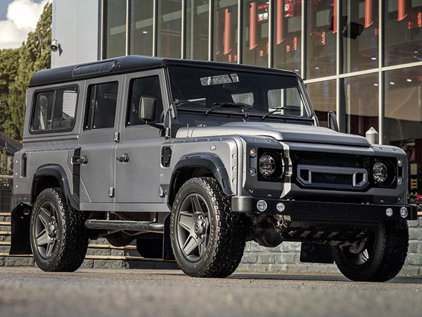 Kahn Design Land Rover Defender Station Wagon Revealed - DriveSpark News