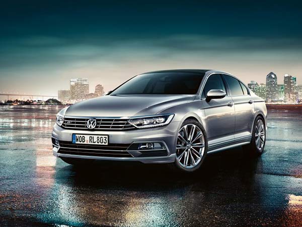 New Volkswagen Passat India Launch Date Revealed - DriveSpark News