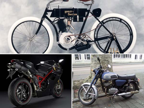 Evolution Of Motorcycles — Why Are Motorcycle Exhausts Commonly Placed ...