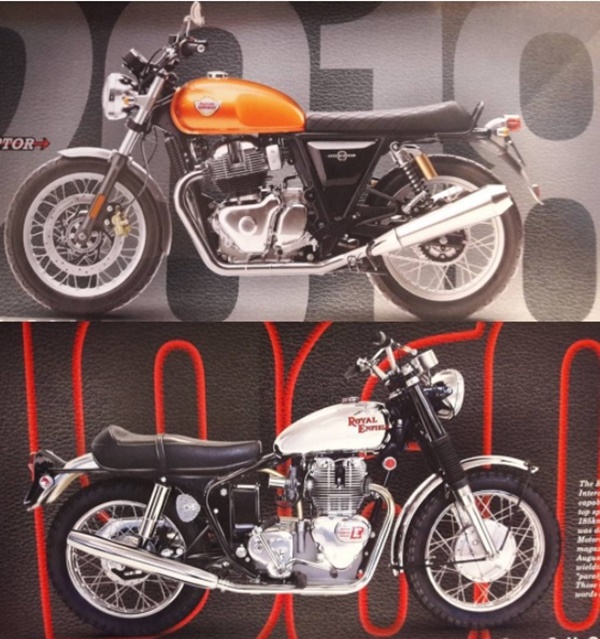 EICMA 2017: Royal Enfield Interceptor 650 Revealed - DriveSpark News