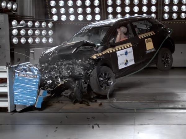 Nissan Kicks Crash Test Ratings By Latin NCAP Revealed - DriveSpark News