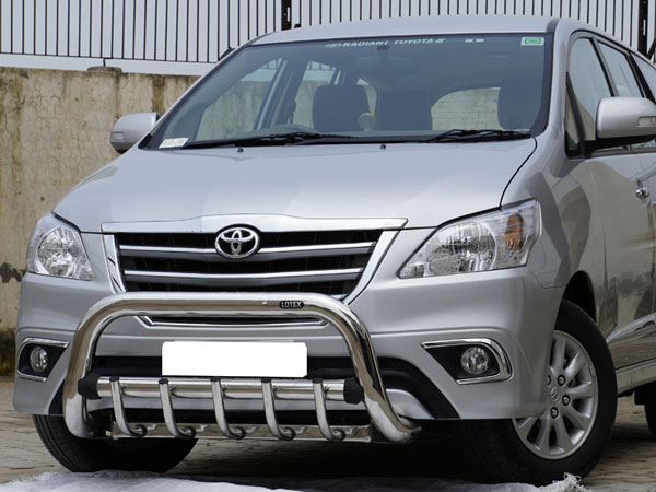 Car Bumper Crash Guard Ban By Indian Government; Here Is The Fine ...