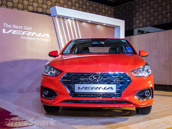Hyundai Verna With 1.4-litre Petrol Engine Launched In India; 1.6-litre ...