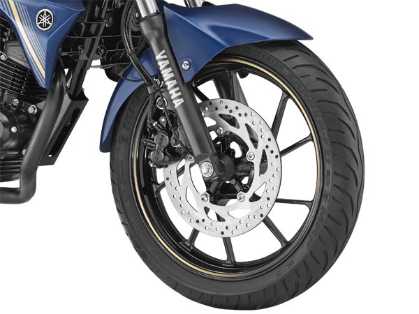Yamaha FZ-S FI With Rear Disc Brake Launched In India; Price ...