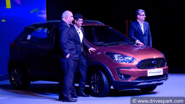 Ford Freestyle Unveiled: Expected Price & Launch Date, Images, Key ...