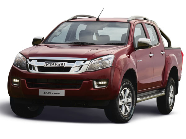 2018 Isuzu D-Max V-Cross Launched In India; Launch Price ...