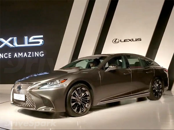 Lexus LS 500h India Launch: Highlights - DriveSpark News