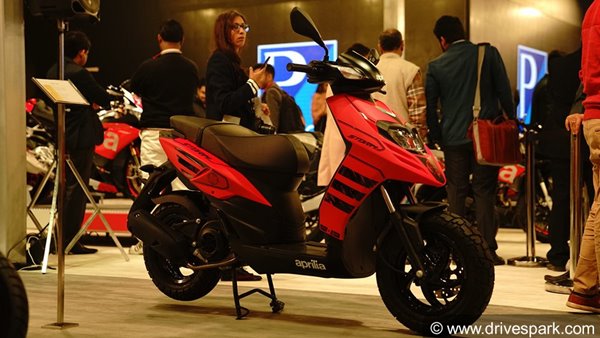 Auto Expo 2018: Aprilia Storm 125 Unveiled - Expected Launch Date ...
