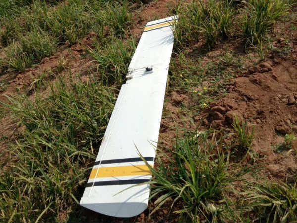 DRDO Drone Crashes In Chitradurga While Being Tested - DriveSpark