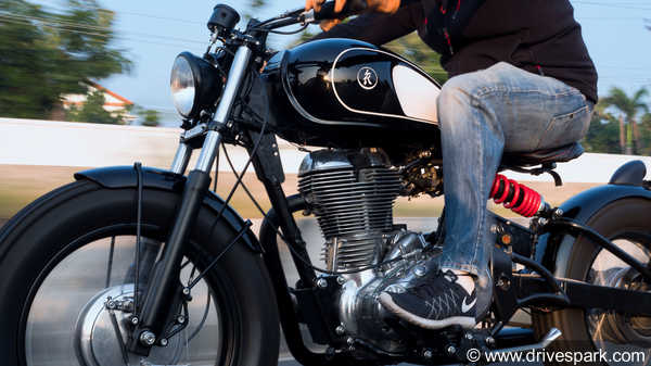 KR Customs Royal Enfield Bobber — Is This The Best RE Bullet ...