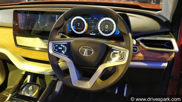 Auto Expo 2018: Tata H5X Concept SUV Revealed - Features, Specs, Images ...