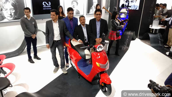 Auto Expo 2018: Twenty Two Motors Flow Launched At Rs 74,740 In India ...