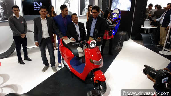 Auto Expo 2018: Twenty Two Motors Flow Launched At Rs 74,740 In India ...