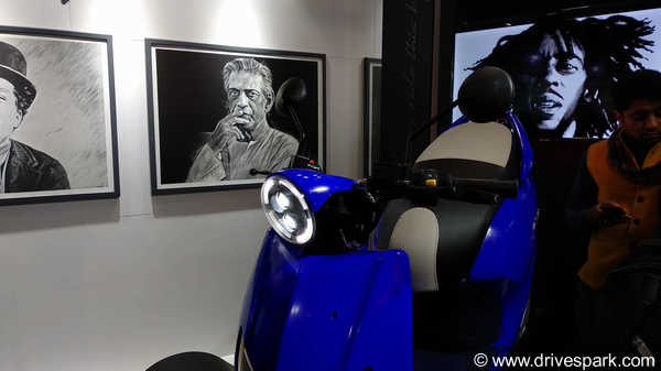 Auto Expo 2018: Twenty Two Motors Flow Launched At Rs 74,740 In India ...