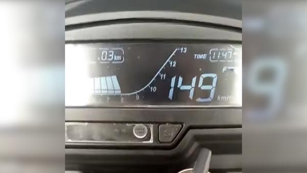 Bajaj Dominar 400 Hits 194km/h With Stock ECU - DriveSpark News