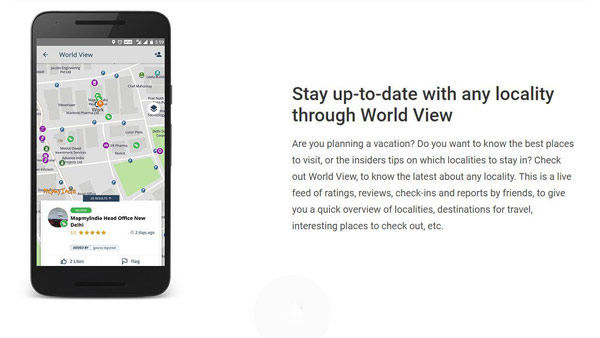 MapmyIndia Map App Launched In India: Built-in Navigation, Tracking And ...
